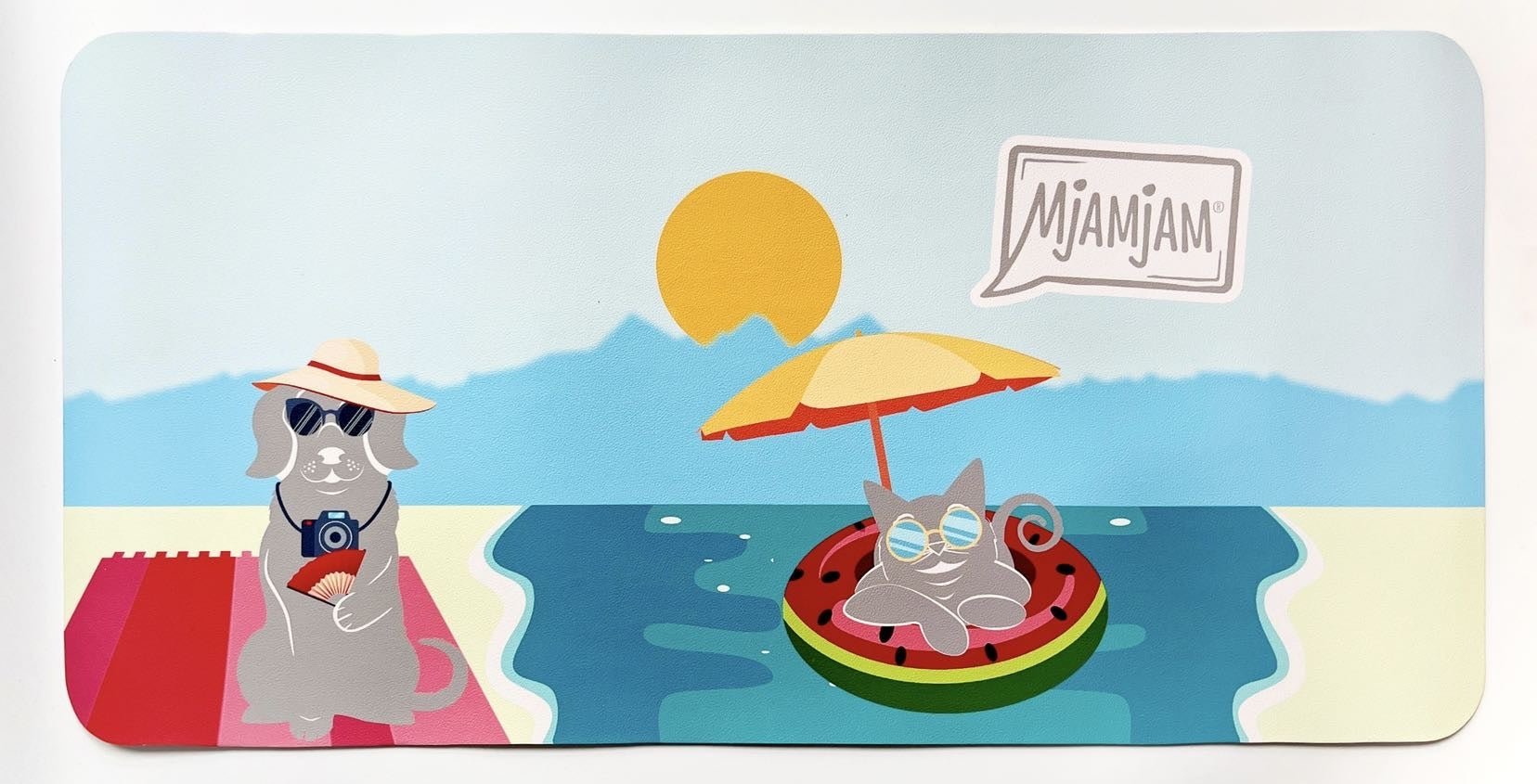 MJAMJAM / VENANDI Pet Placemat Feeding Mat – MELLO