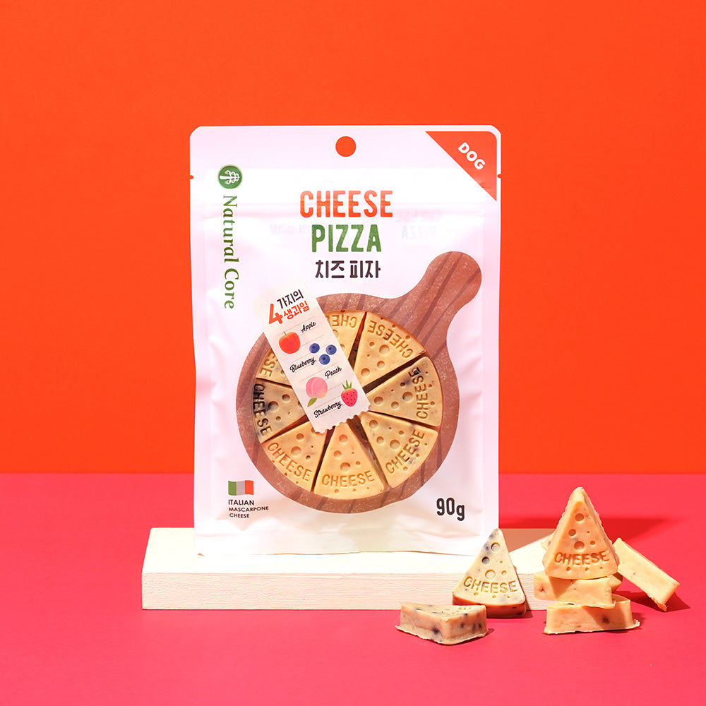 【BBD 2026.08】NATURAL CORE Pet Treat - Italian Mascarpone Cheese Pizza ...