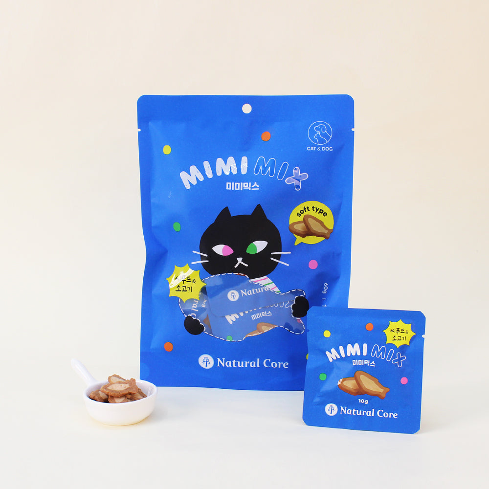 NATURAL CORE Pet Treat Mimi Mix Beef – MELLO