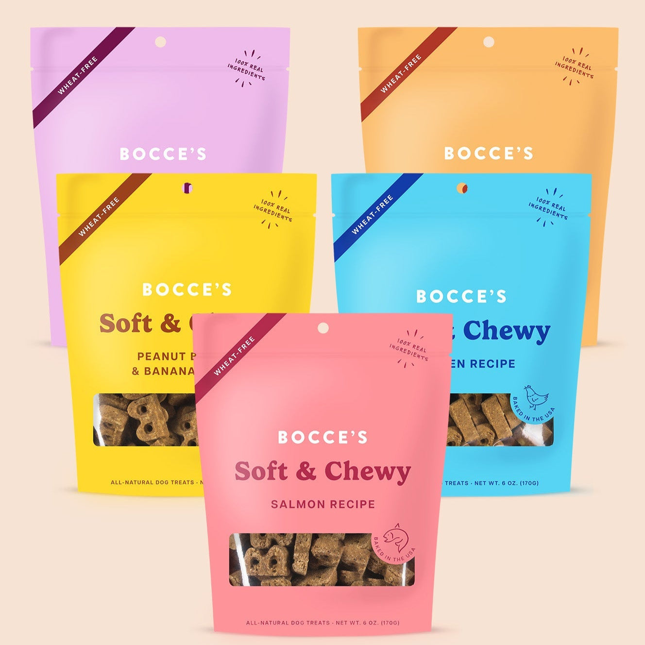 BOCCE'S BAKERY Soft & Chewy Treats – MELLO