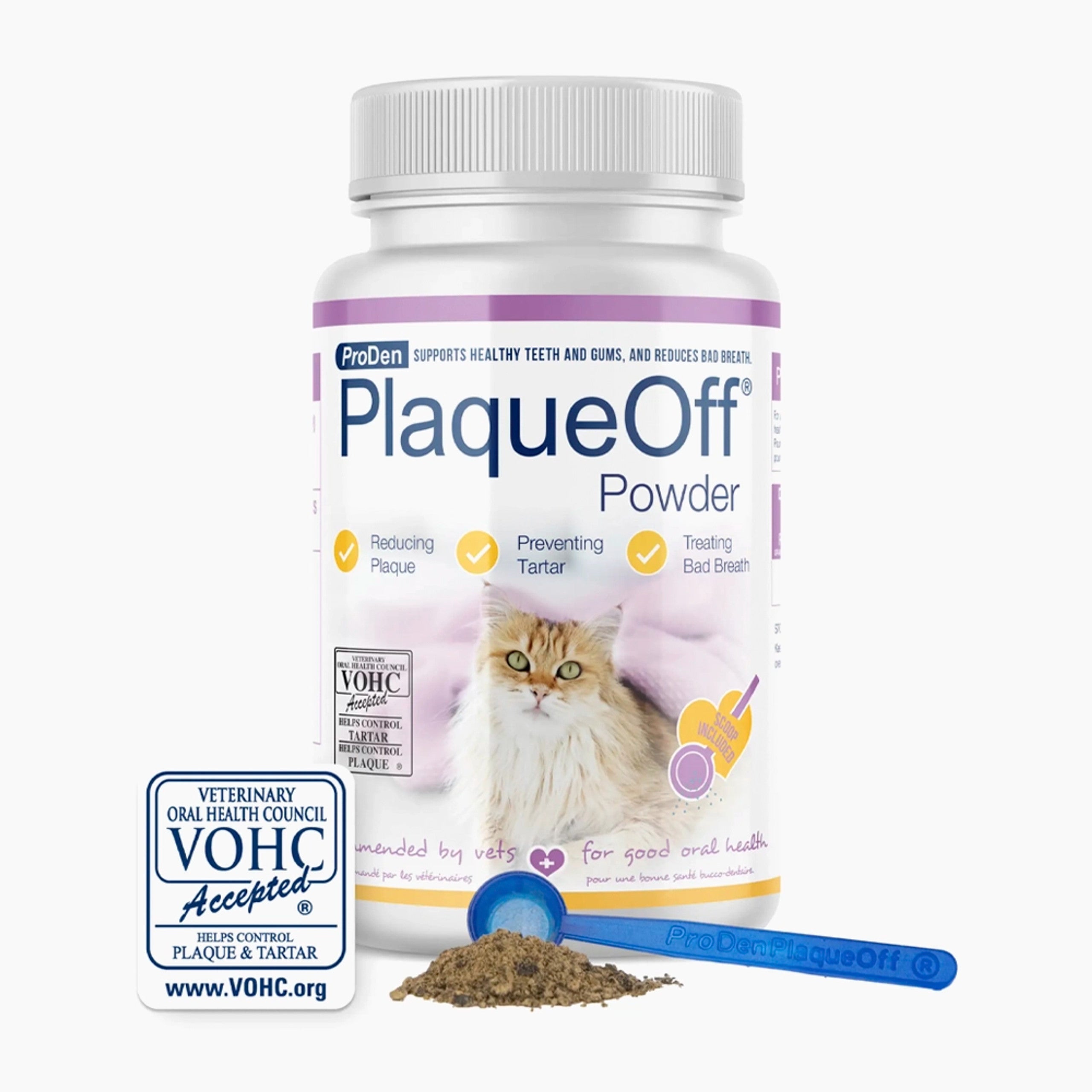 ProDen PlaqueOff Dental Powder for Cats 40g – MELLO