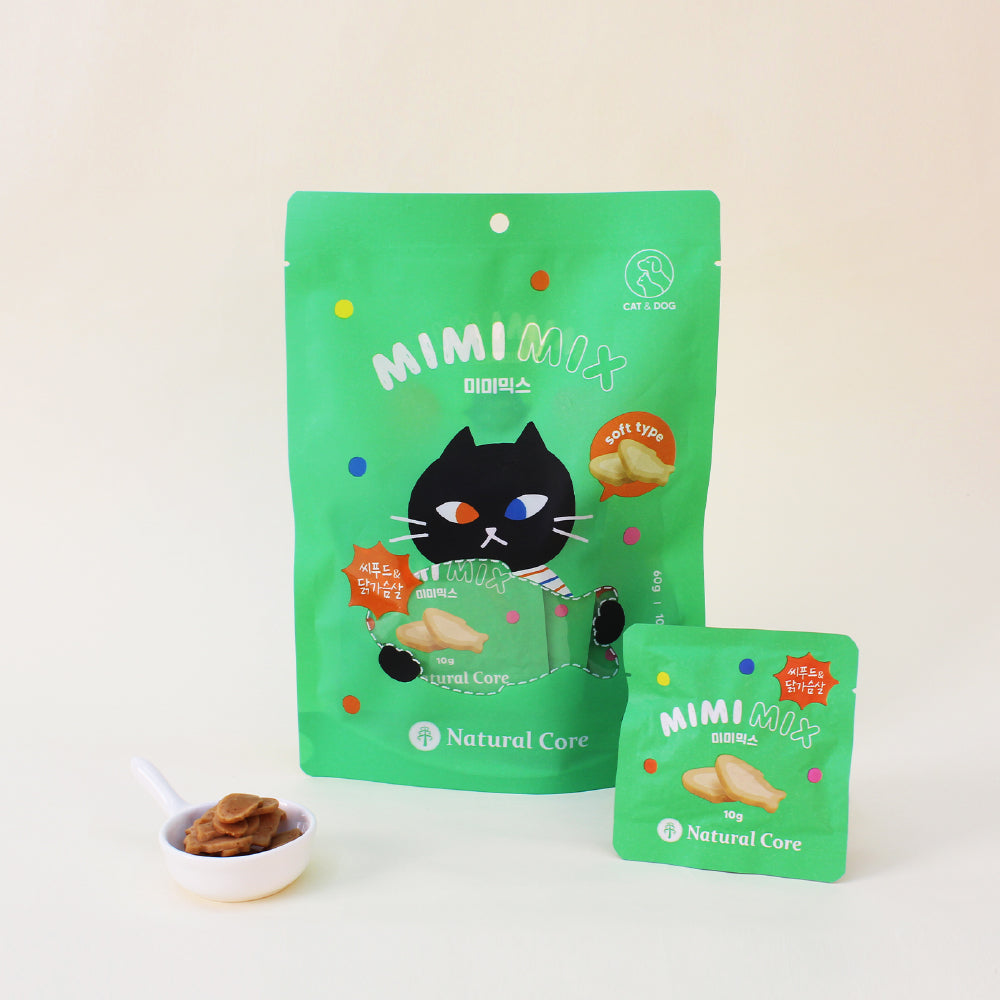 NATURAL CORE Pet Treat Mimi Mix Chicken – MELLO
