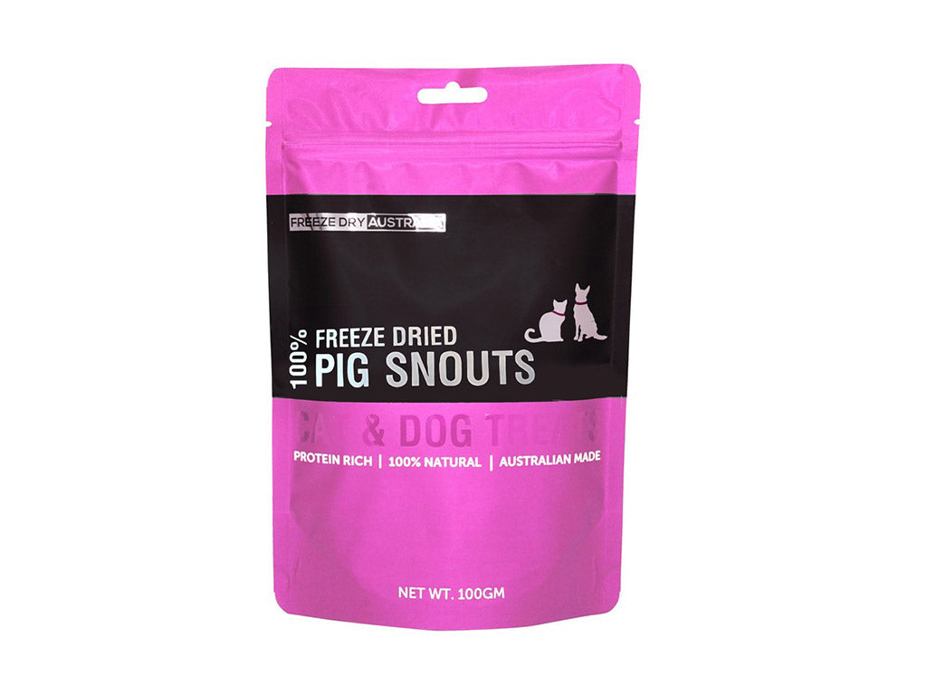 FREEZE DRY AUSTRALIA FDA Freeze-dried Pig Snouts【NEW】【10/07/2026】 – MELLO