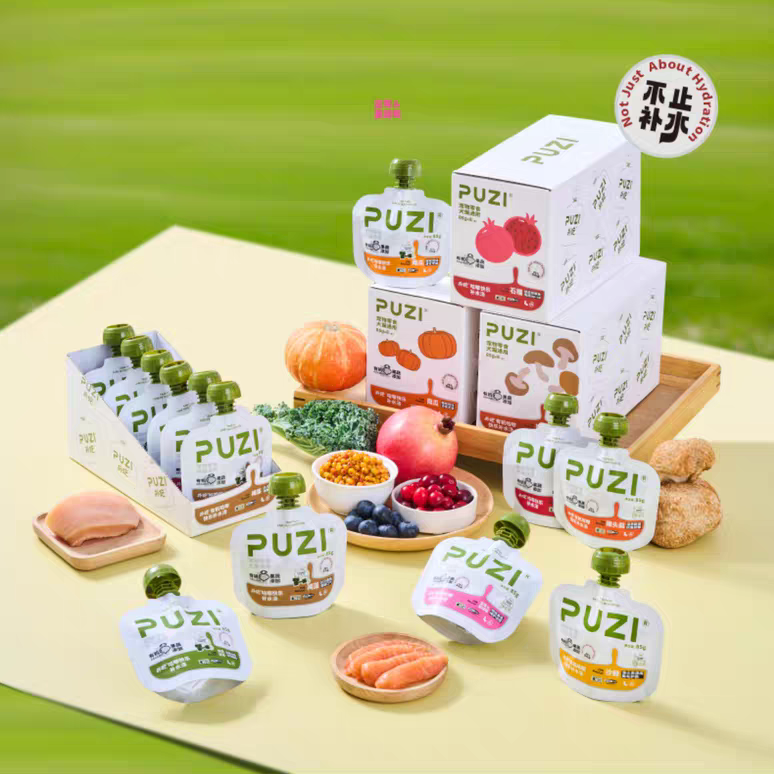 PUZI 扑吃 Hydration Organic Soup Broth for Pets – MELLO