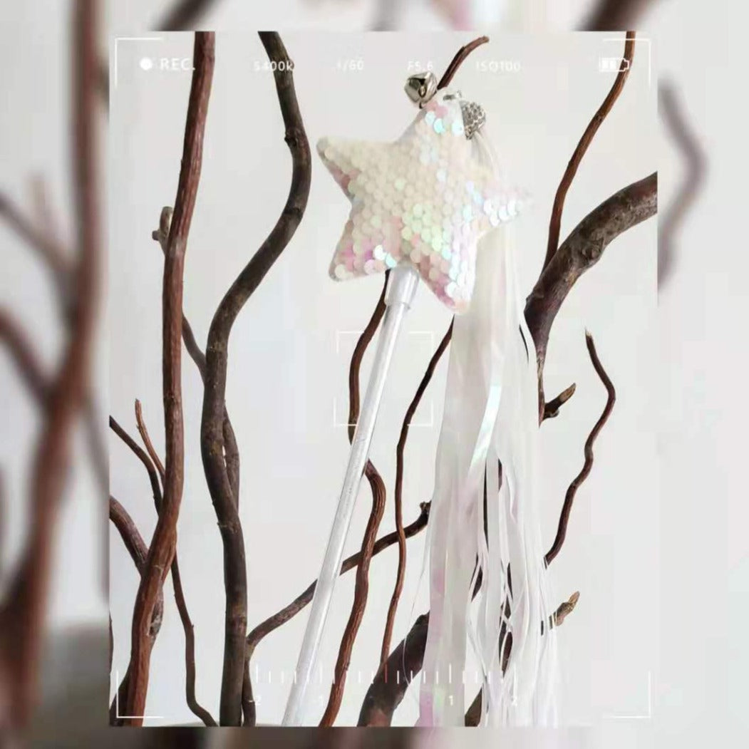 Bling Starfish Cat Teaser – MELLO