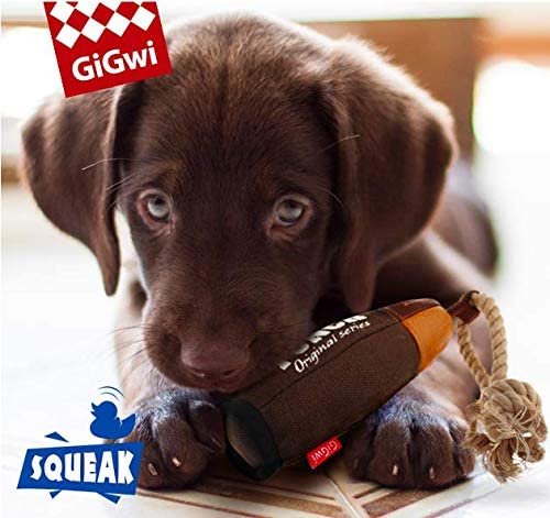 GIGWI Heavy Punch Boxing Glove Dog Tug Chew Toy – MELLO