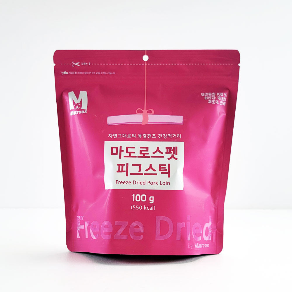 【2026.02.01】MATROOS PET Freeze-dried Pork Loin – MELLO