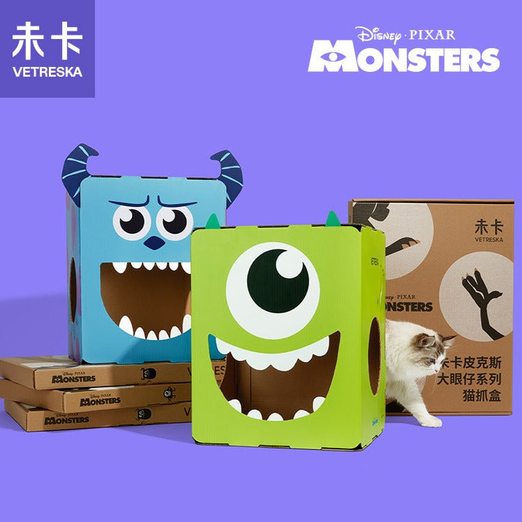 VETRESKA Monsters Cat Scratching Board – MELLO