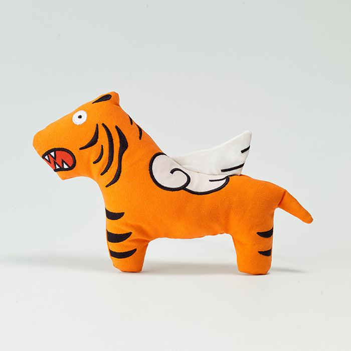 WOOF FRIENDS Squeaking Pet Toy - Monster Qiong Qi – MELLO