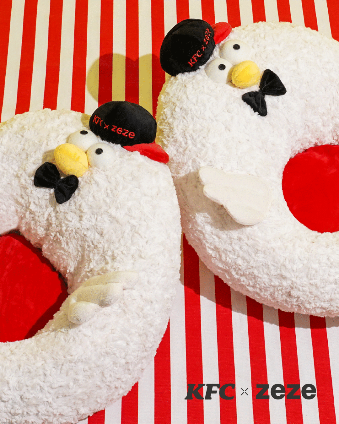 ZEZE x KFC Cuddle Chicken Warm Bed – MELLO